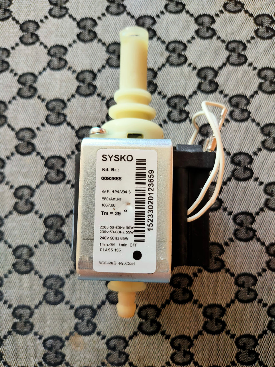 Помпа sysko sap.hp4