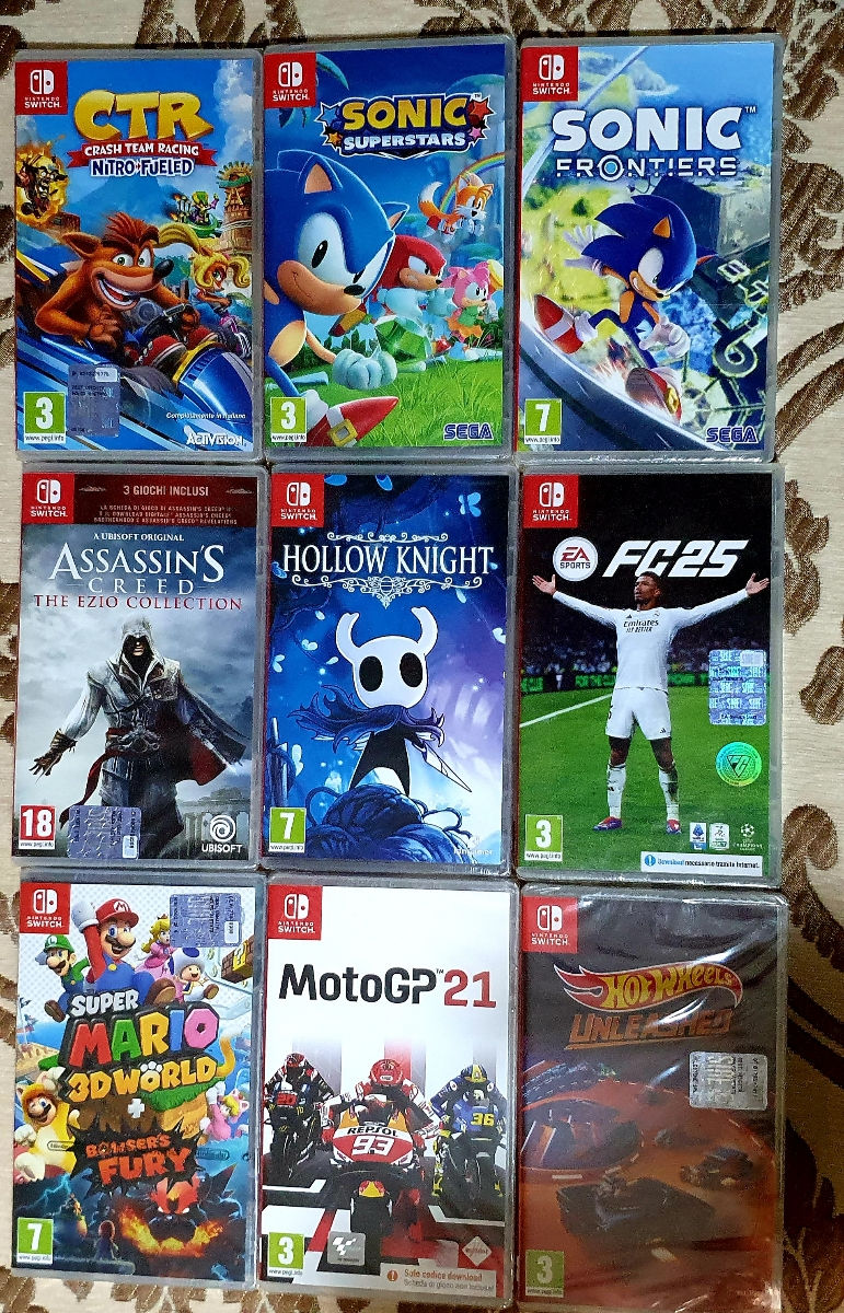 Cel mai mic Pret! Nintendo Swich Noi sigilate