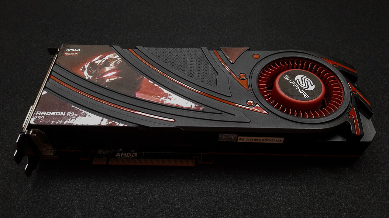 Sapphire Radeon R9 290 4Gb 512-bit GDDR5