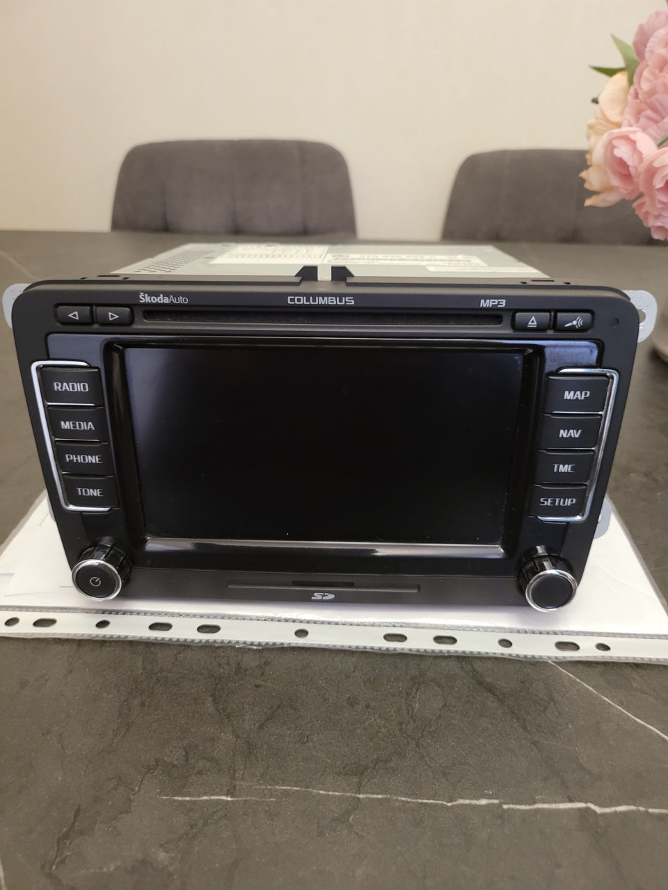 Skoda Columbus RNS 510