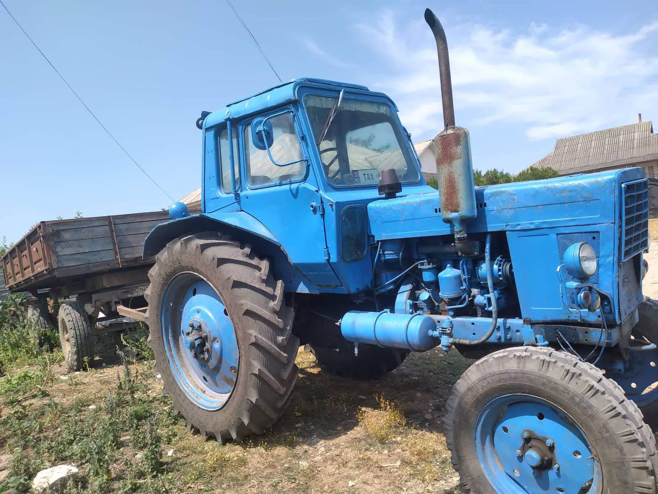 Tractor MTZ 80
