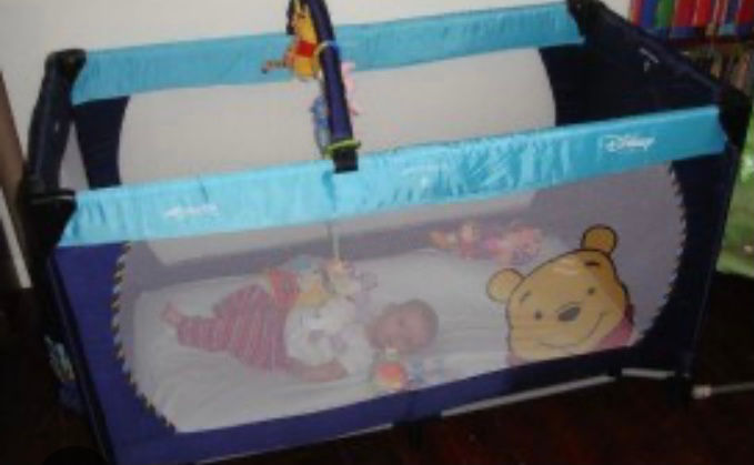 Manej / Patut tarc bebe Hauck dream and play