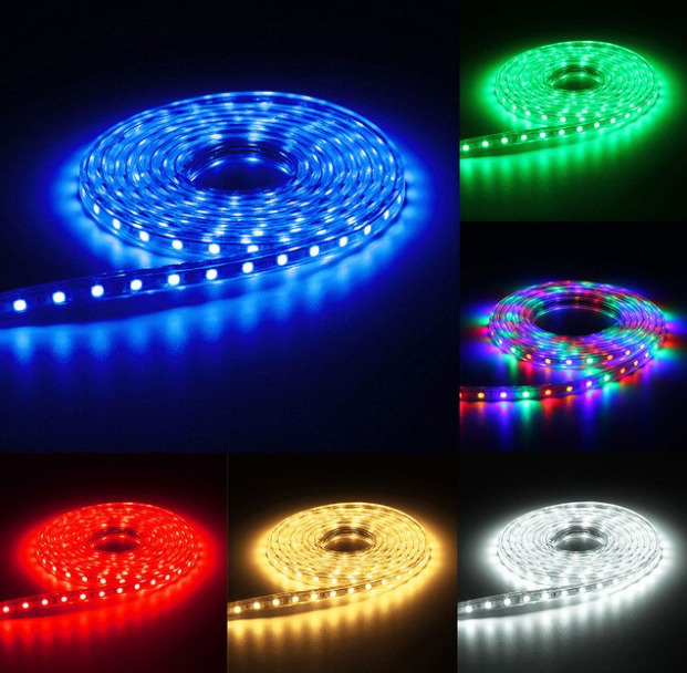 Светодиодная RGB лента 5 метров