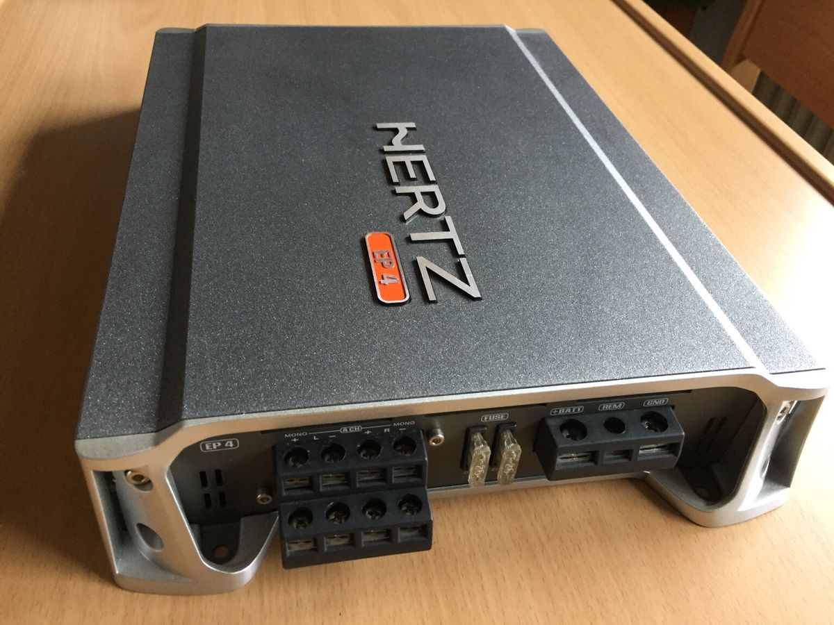 Hertz EP4 4 canale.Nou.