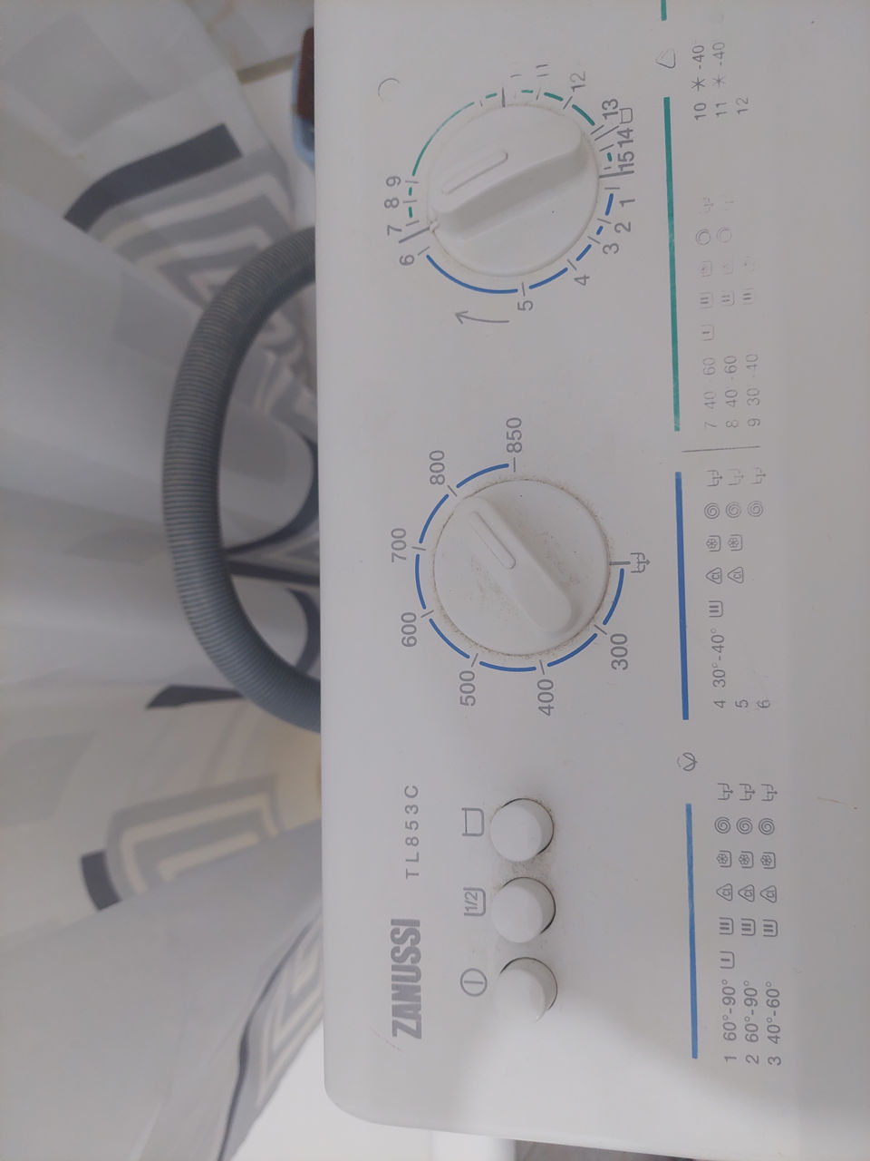 Стиральная машинка Zanussi