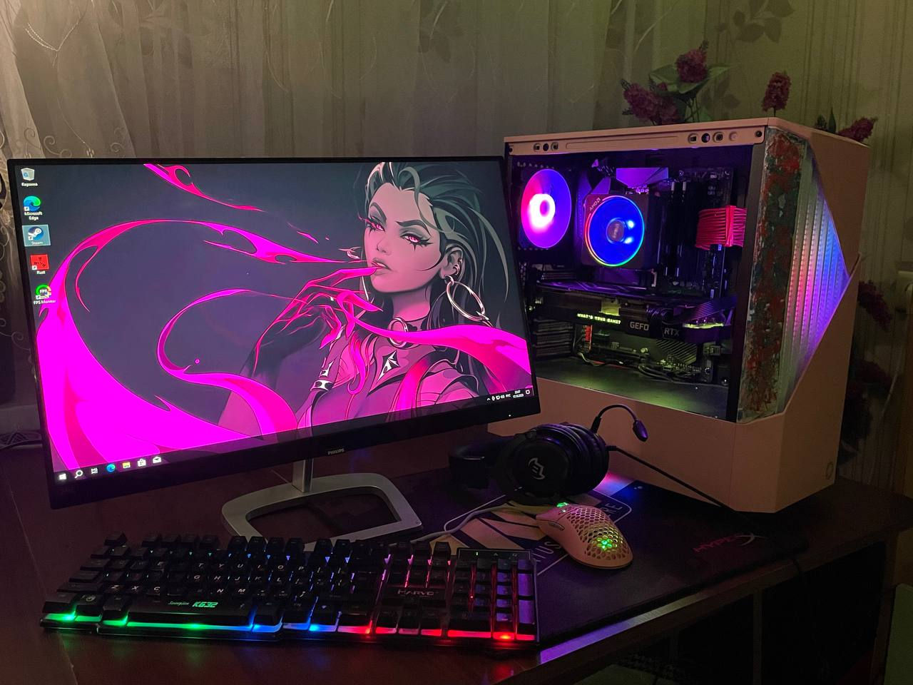 RTX gaming pc 240fps