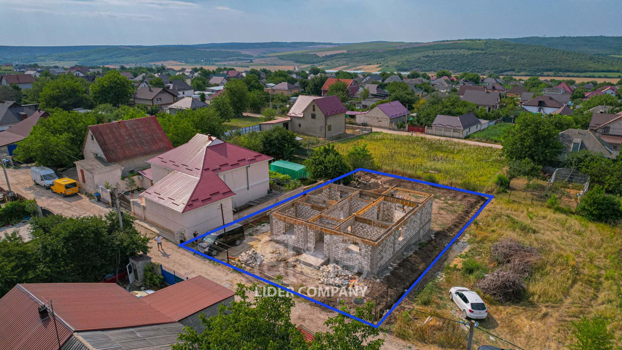 De vânzare casă cu un nivel – comuna Băcioi