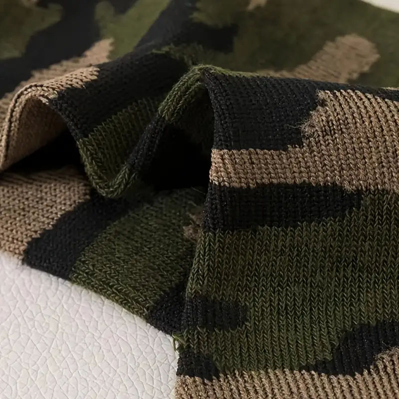 Камуфляжные носки