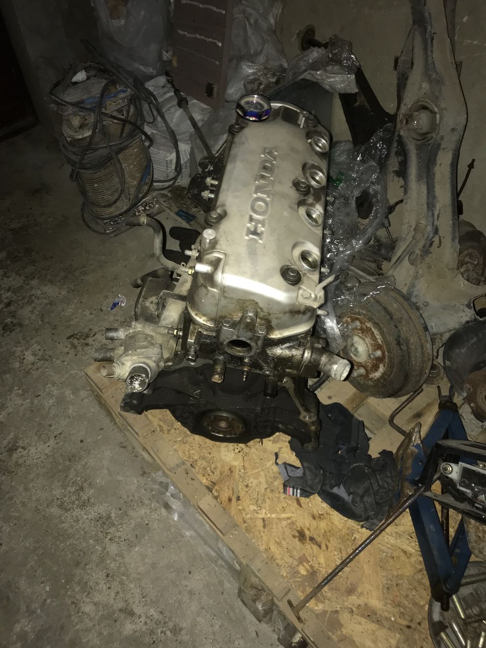motor honda civic 6 d14a4