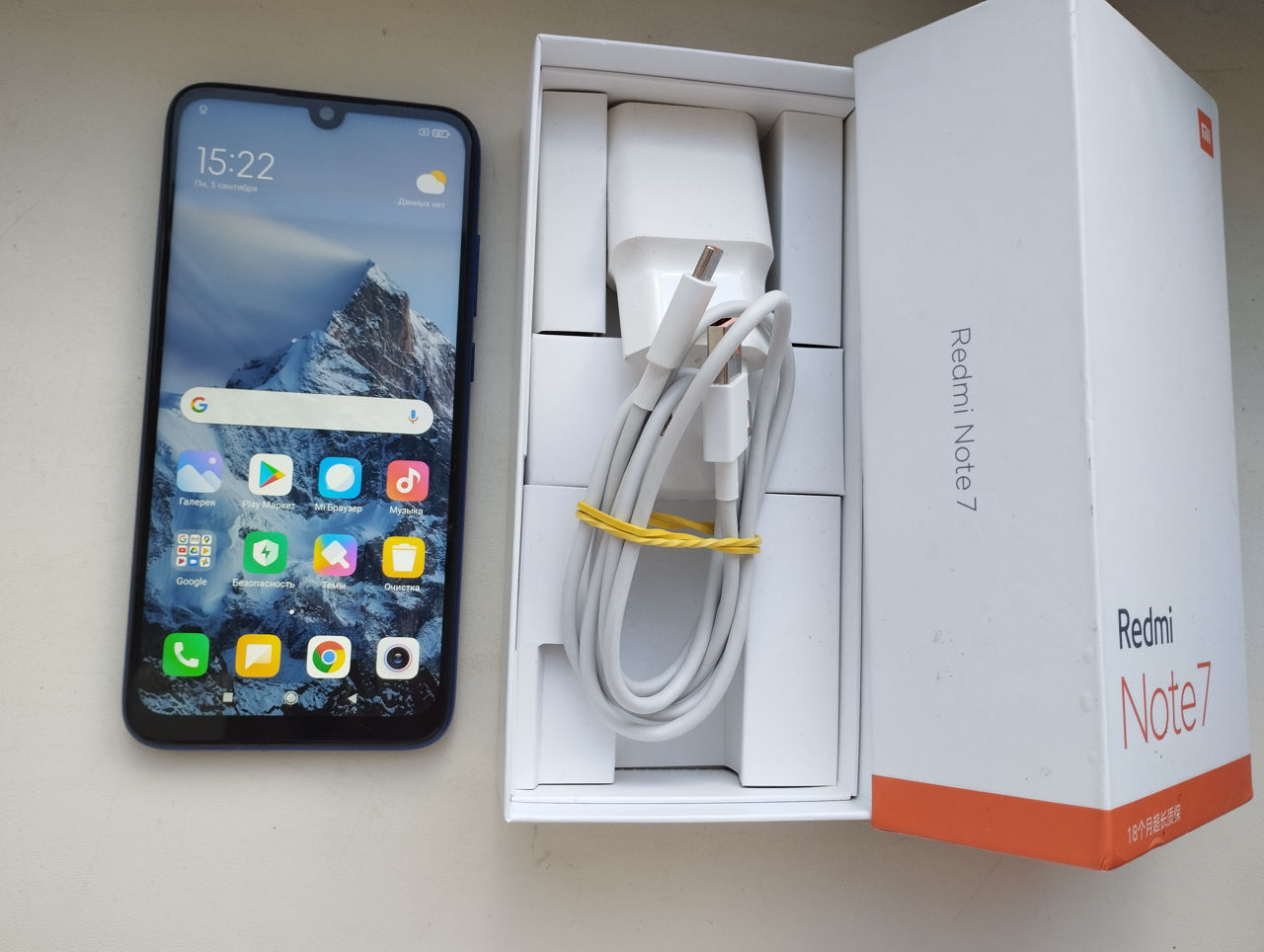 Xiaomi redmi note 7. 4/64