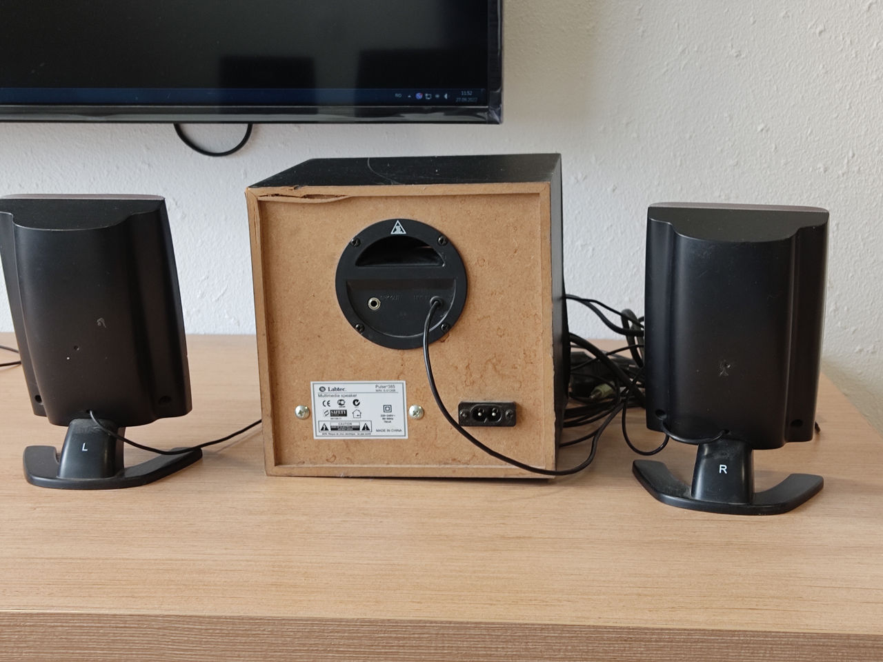 Labtec pulse 385. 2+1