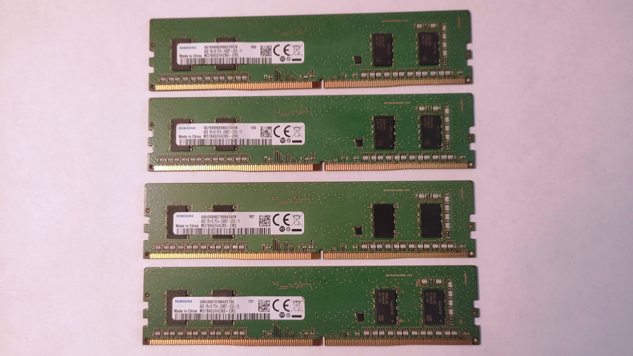 Оперативная память Ddr4 4 Gb