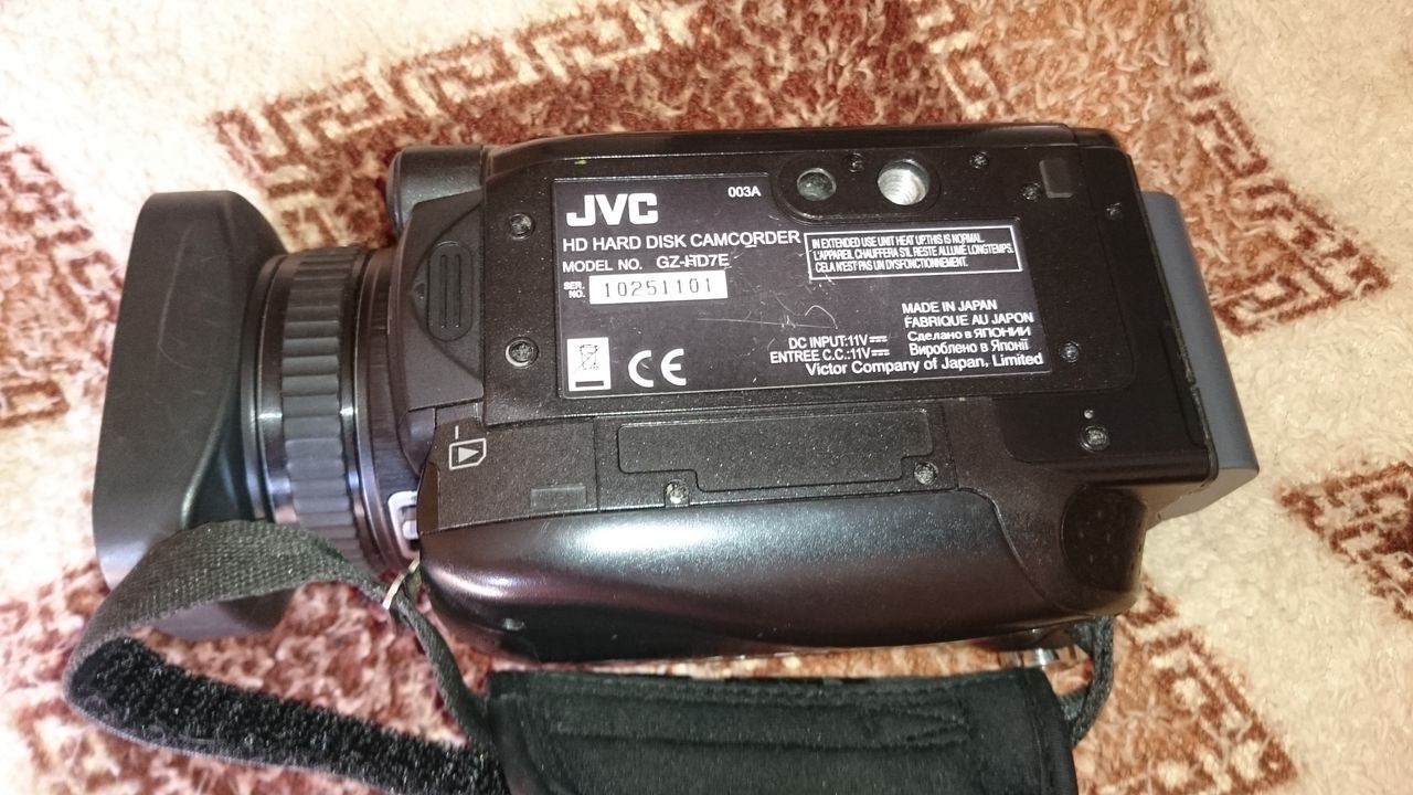 Экшн-камера 4k uitra hd, sports cam, jvc gz-hd7e. комплект sony hdr ps ...