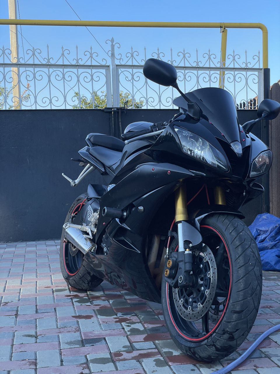 Yamaha r6