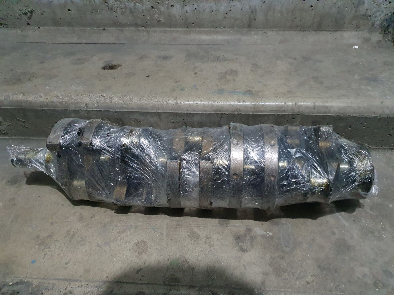Motor Mercedes 2,9TDI desfacut.