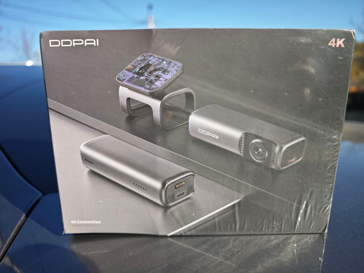 Ddpai mini5 4k + 4G + 64 гб