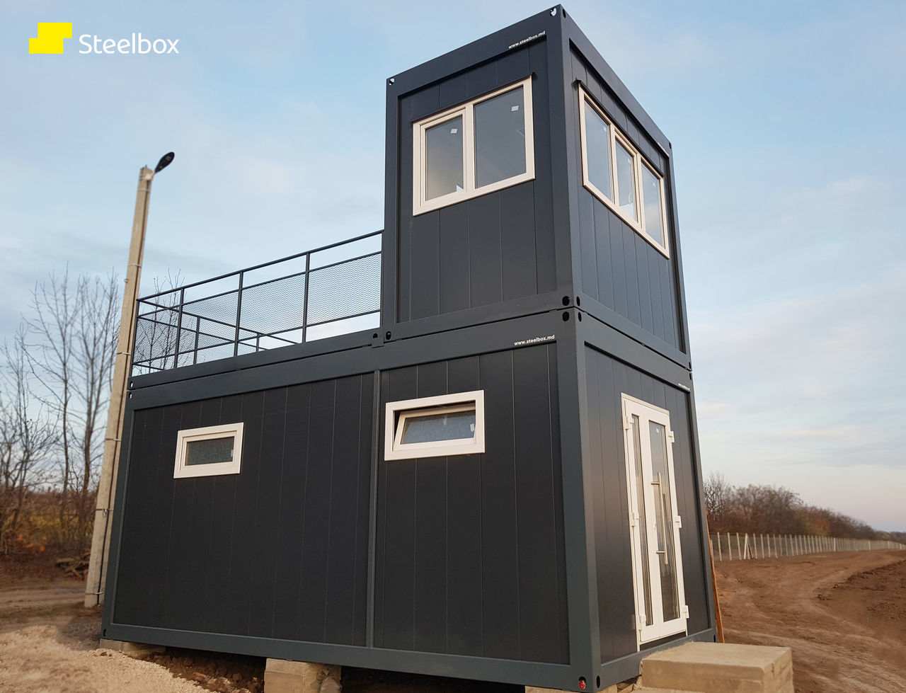 Punct de control, pază