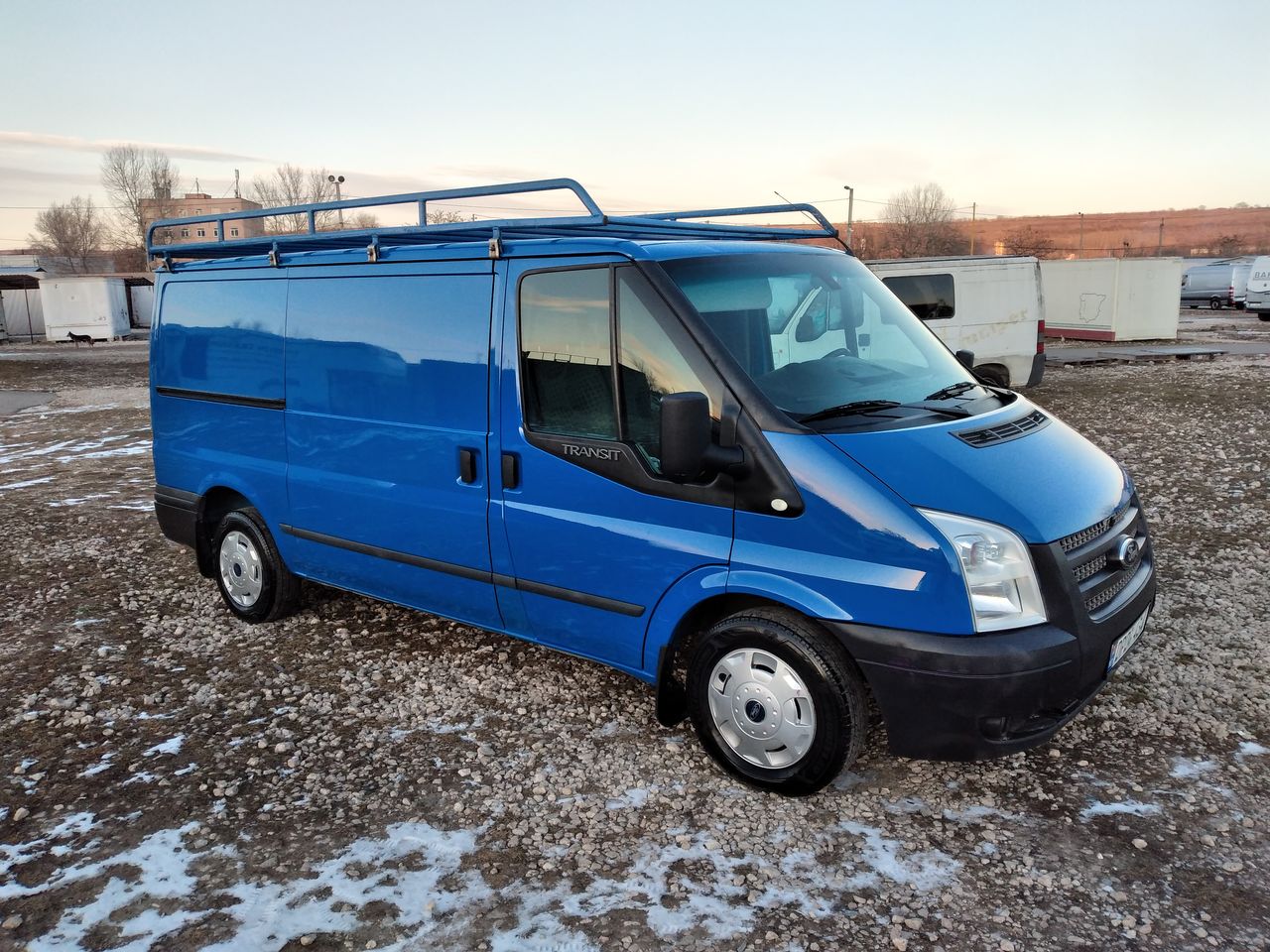 Ford Transit Long Trend