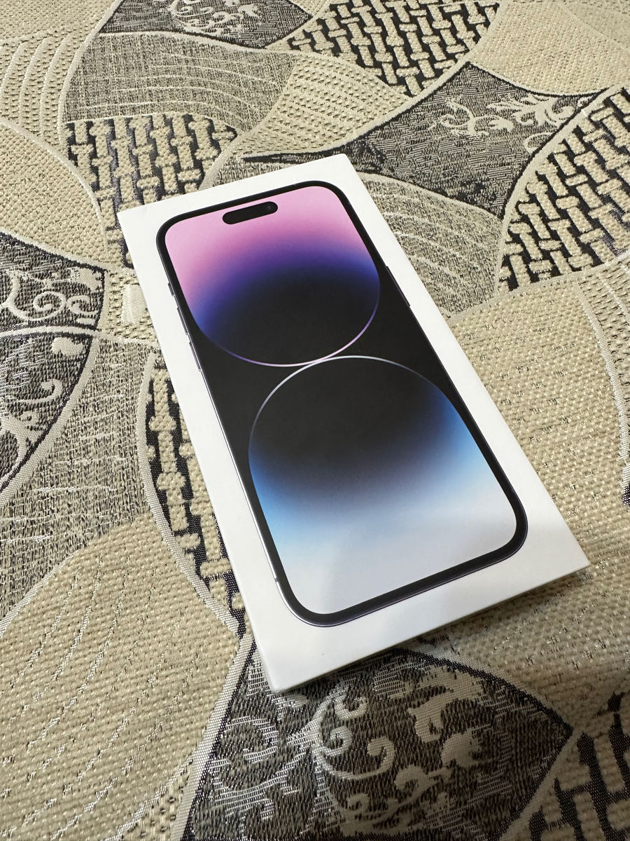 Iphone 14 Pro 256gb Deep Purple Sigilat Original European Sim Fizic ...