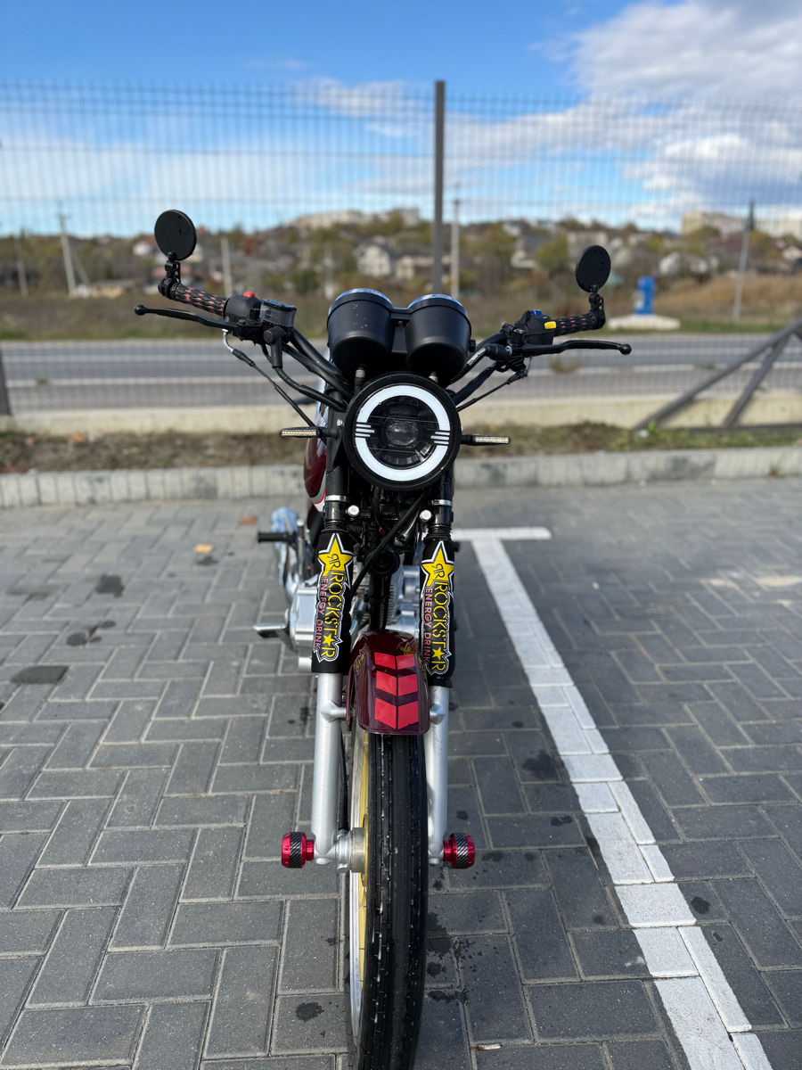 Wolf Motors Wolf Motors 125 cc an. 2024 cu rulaj 9400 km, 13000 MDL