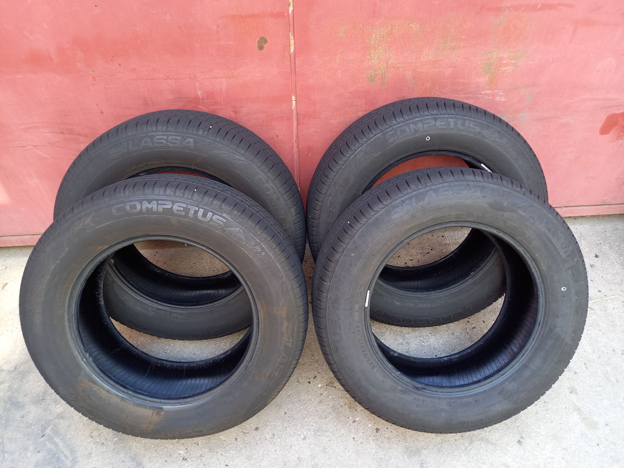 225/65 R17 "LASSA" Competus hp2 vară 4 buc 2022