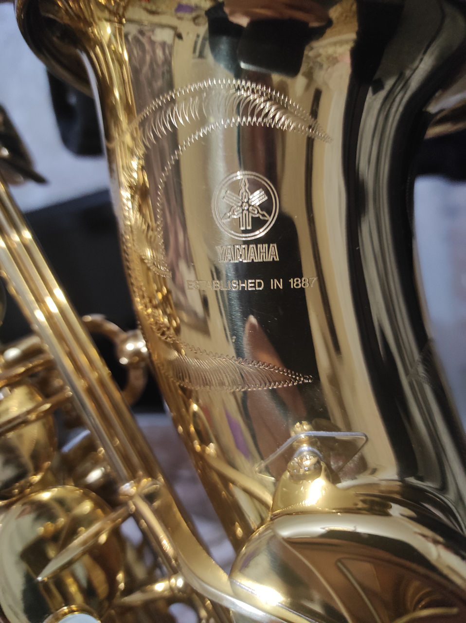 Саксофон альт Yamaha 62