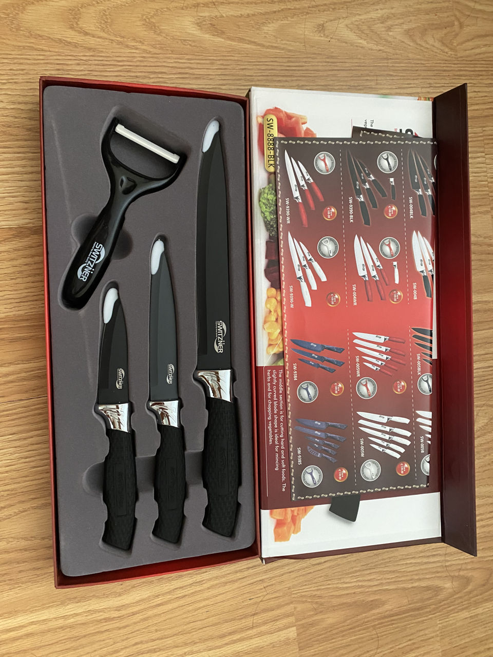 Set cutite