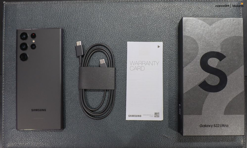 Samsung Galaxy S22 Ultra 5G 256Gb Phantom Black