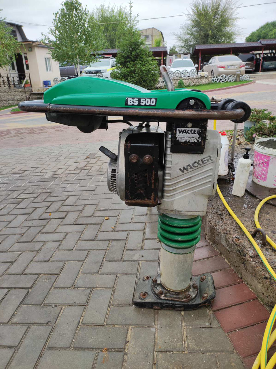 Wacker BS 500 Трамбовка