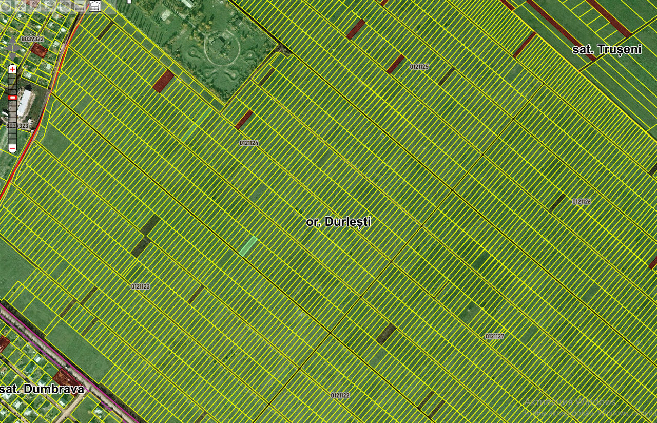 Terenuri agricole, șos. Balcani