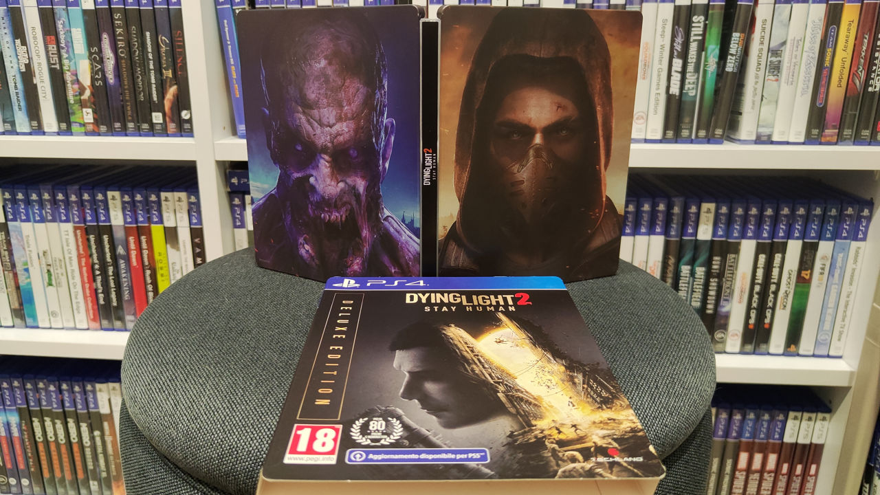 Коллекционные издания и стилбуки / Collector's / Deluxe / Gold Edition / Steelbook Playstation xbox
