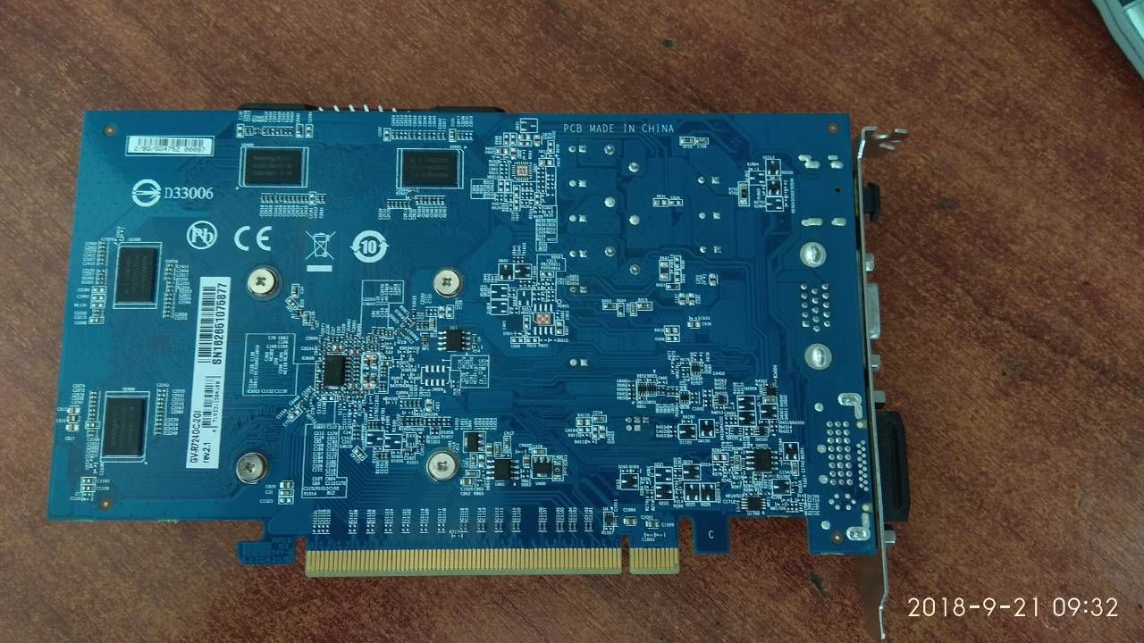 AMD Radeon R7 200 Series 2Gb DDR3 128-bit