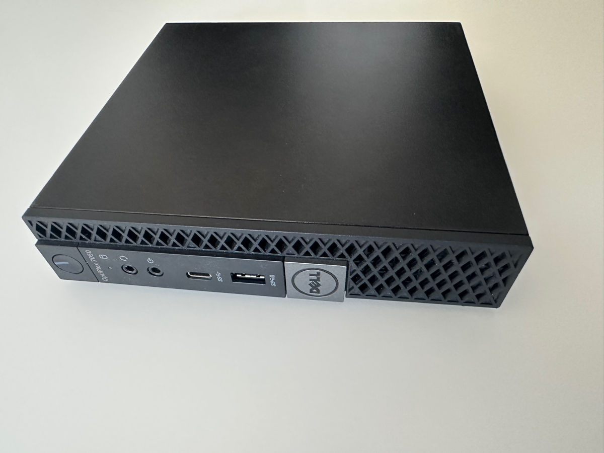 Dell OptiPlex 7050 Mini Pc Intel i5-6500T 2.5GHz 16GB RAM 512 GB