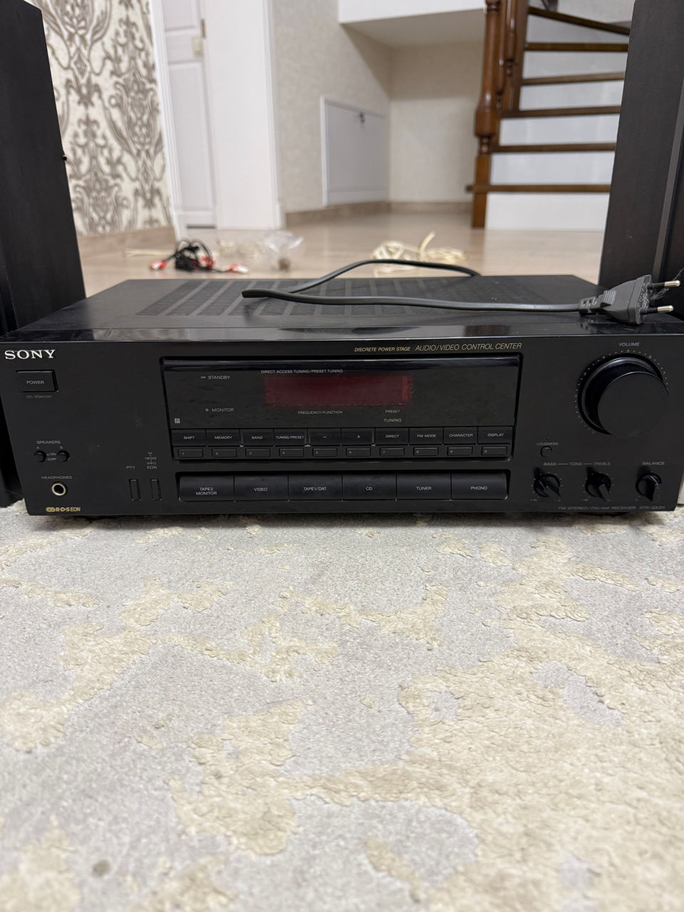 sony amplificator boxe