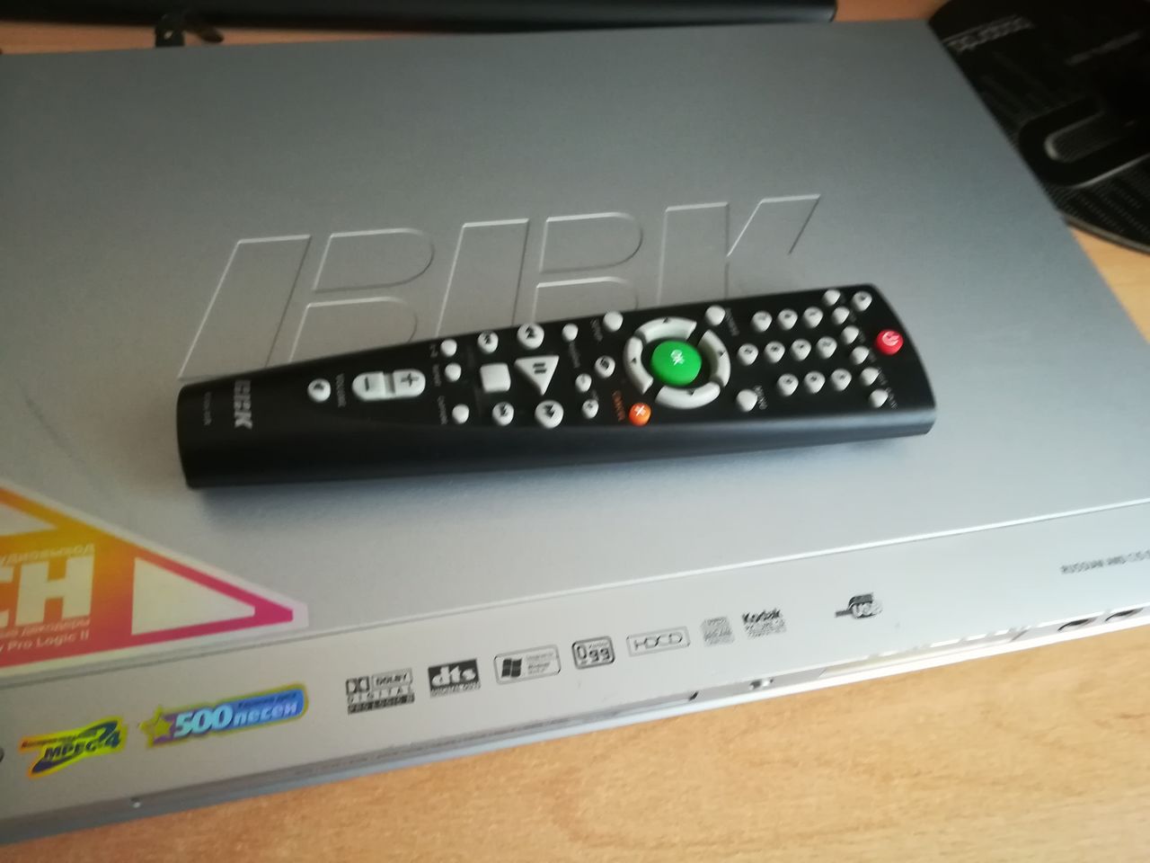 BBK DVD/CD/MP3/DivX/Mpeg4/Karaoke + USB / фильтра 3-х СССР