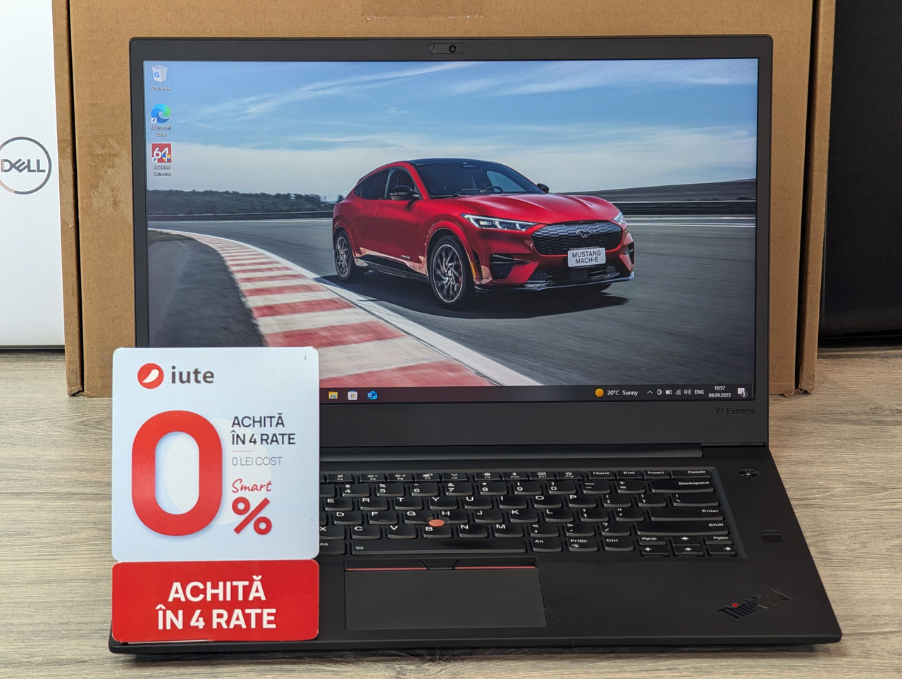 Lenovo ThinkPad X1 Extreme | Intel i7 8750H | 16GB | 512GB | GTX 1050 ...