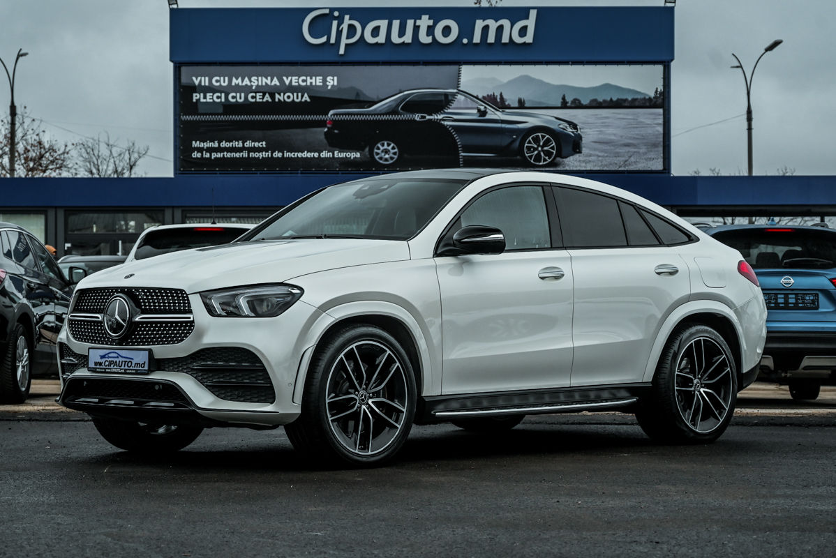 Mercedes GLE Coupe