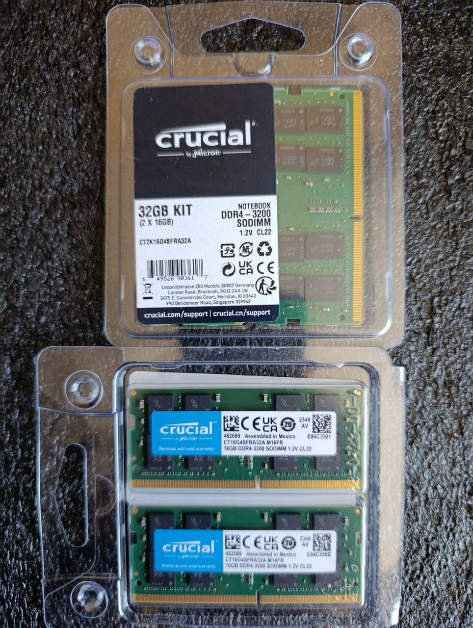 RAM для ноутбуков ddr4-ddr3-ddr2 1-2-4-8-16gb. выбор, качество, гарантия.