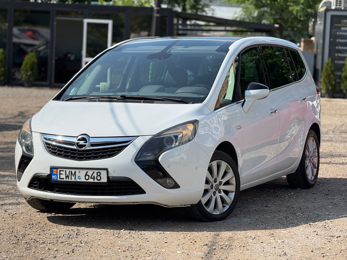 Wunderbar Mae Opel Zafira Fotos