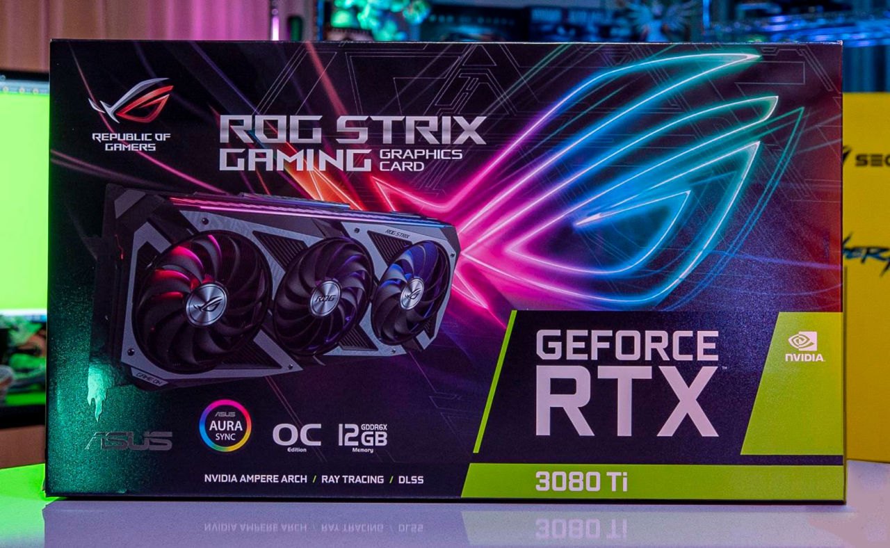 Asus ROG Strix 3060 Ti