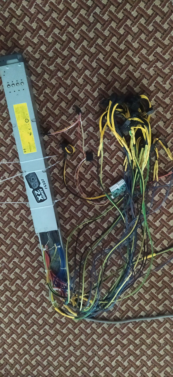 Hp 2450w+ pico psu 160w