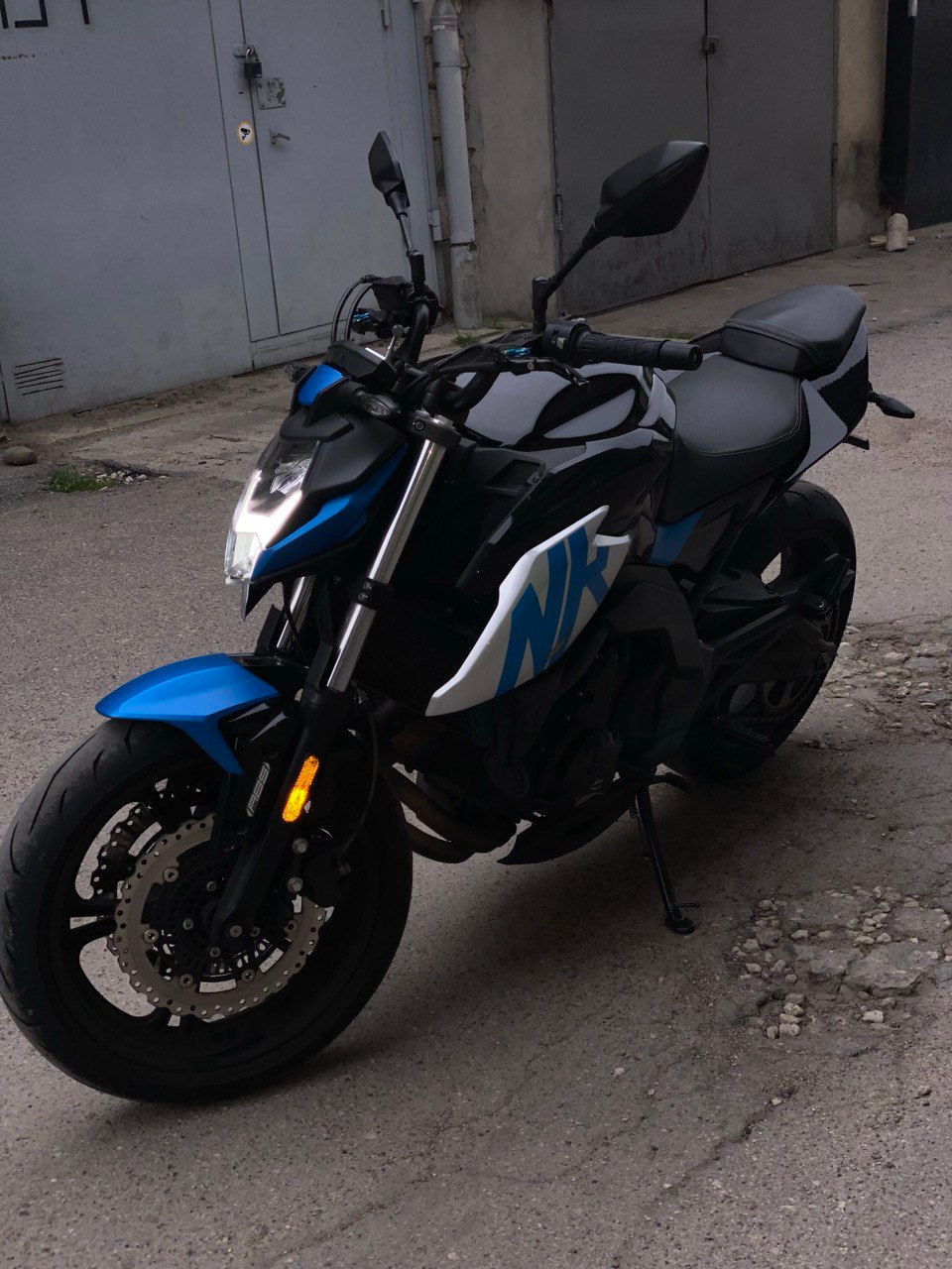 CFMOTO 400 NK 2020 г. с пробегом 21000 км, 3500