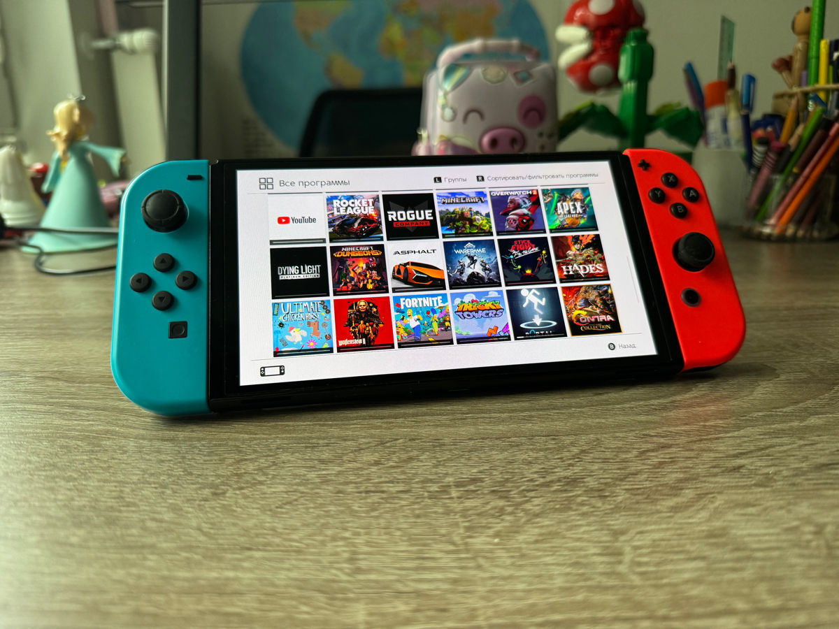 Nintendo Switch Oled - 4950 lei + Jocuri