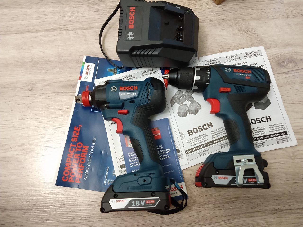 шуруповерт , импакт Bosch