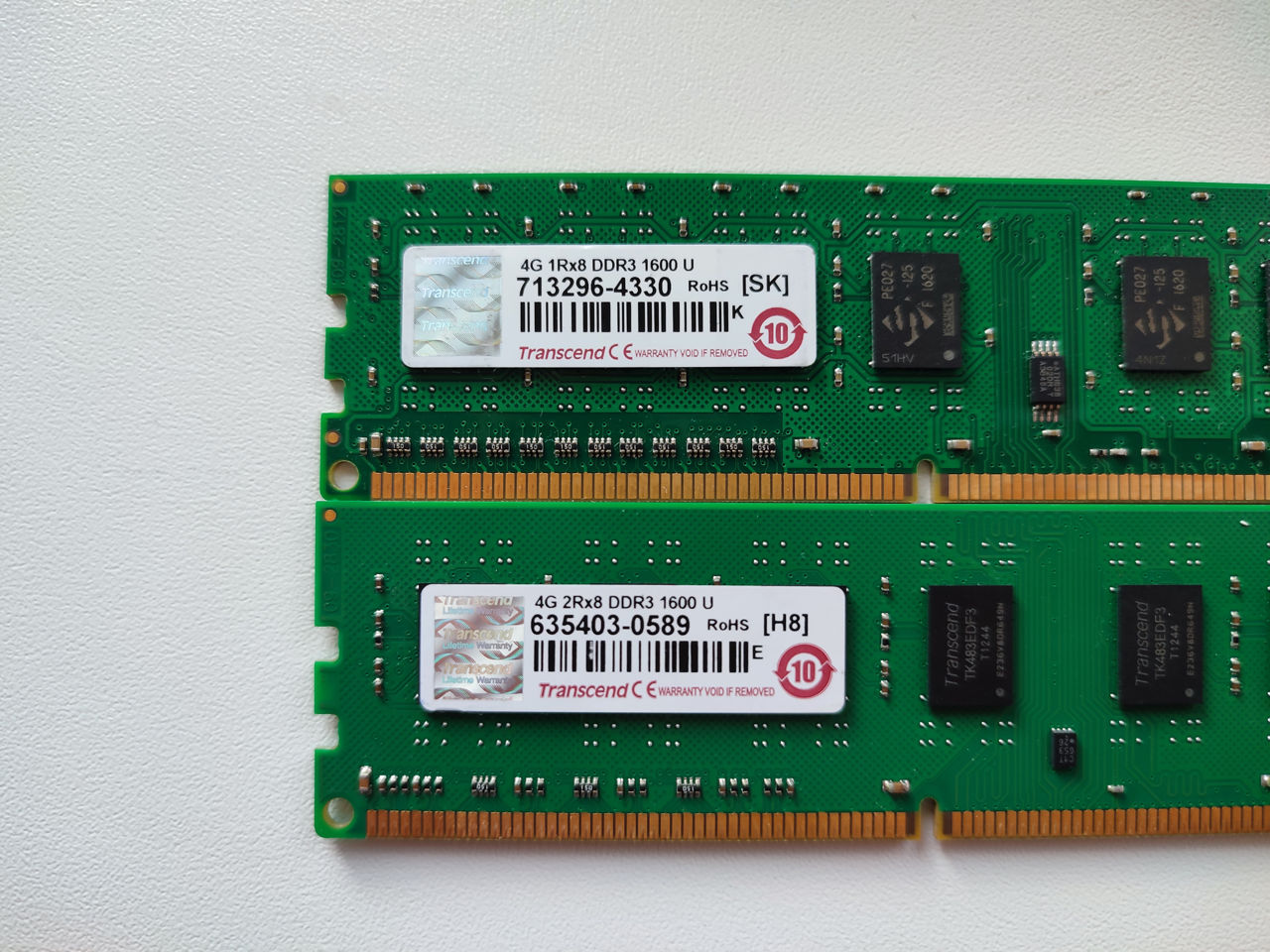 RAM DDR2 / DDR3