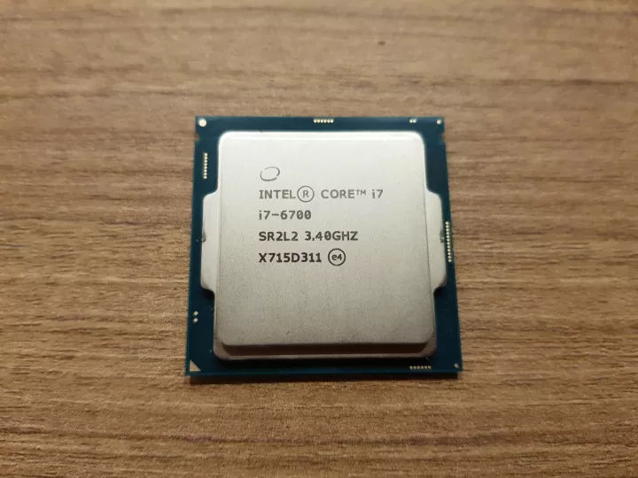 Intel i7 6700 socket LGA1151