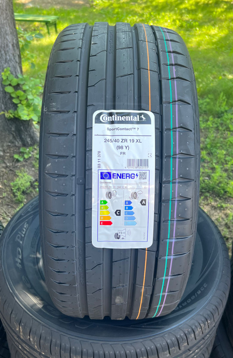 245/40 R19 и 275/35 R19 Continental SportContact 7/ Доставка, livrare toata Moldova 2024
