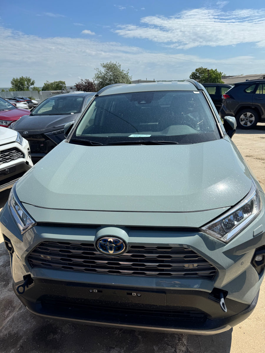 Toyota Rav 4 an. 2025 cu rulaj 3400 km, Hybrid, 34000