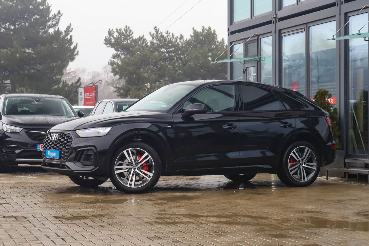 Audi Q5 Sportback an. 2022 cu rulaj 96100 km, Plug-in Hybrid (benzină ...