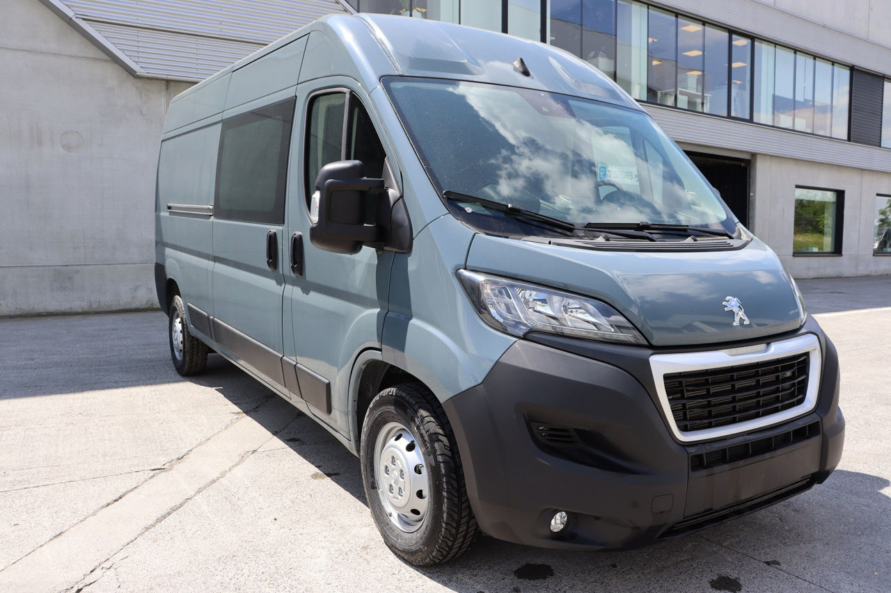Verwunderlich Peugeot Boxer L3h2 Fotos